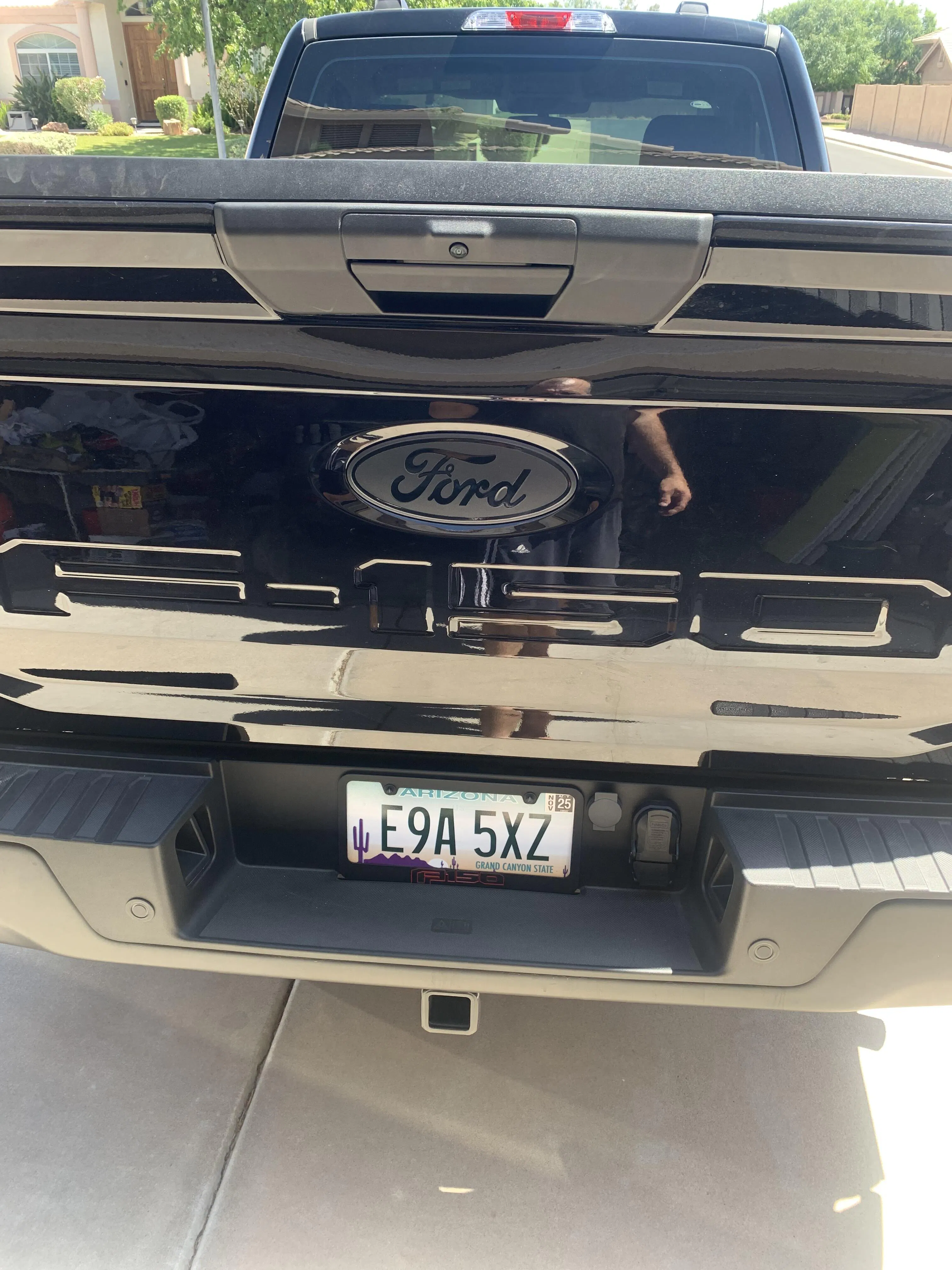 2024-2025 Ford F150 BLACKOUT Emblem Overlay DECALS Grille & Tailgate ...