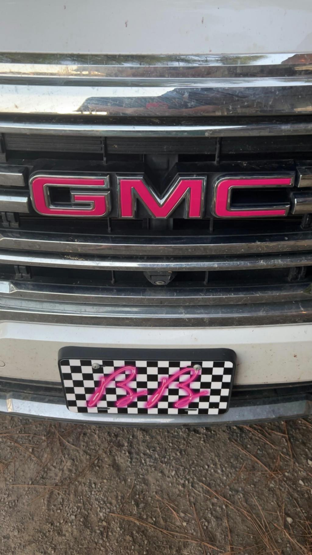 2021-2023 Acadia PRECUT Emblem Overlay DECALS SET – KJM Vinyl Decals