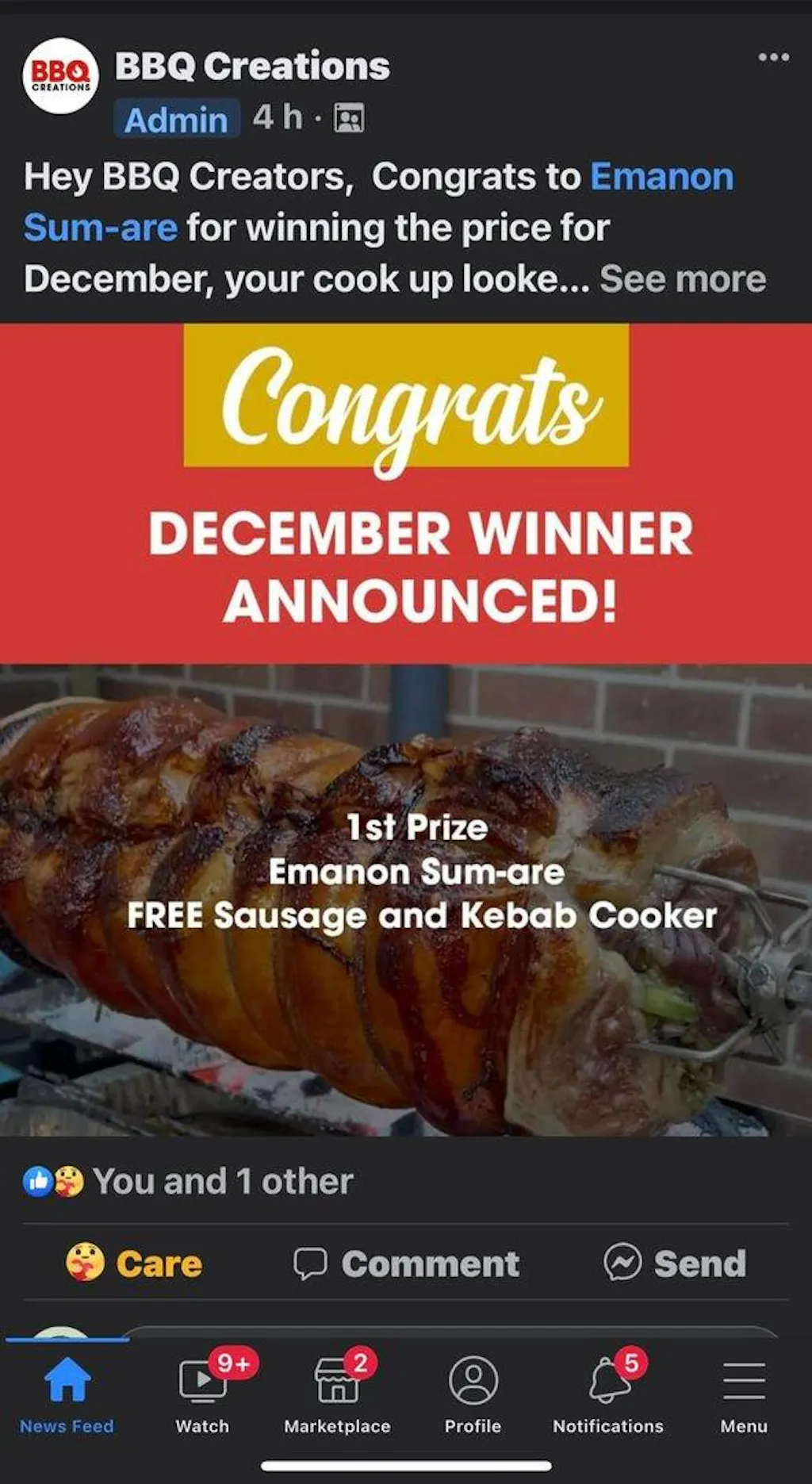 BBQ Creations | The Ultimate Charcoal Spit Bundle