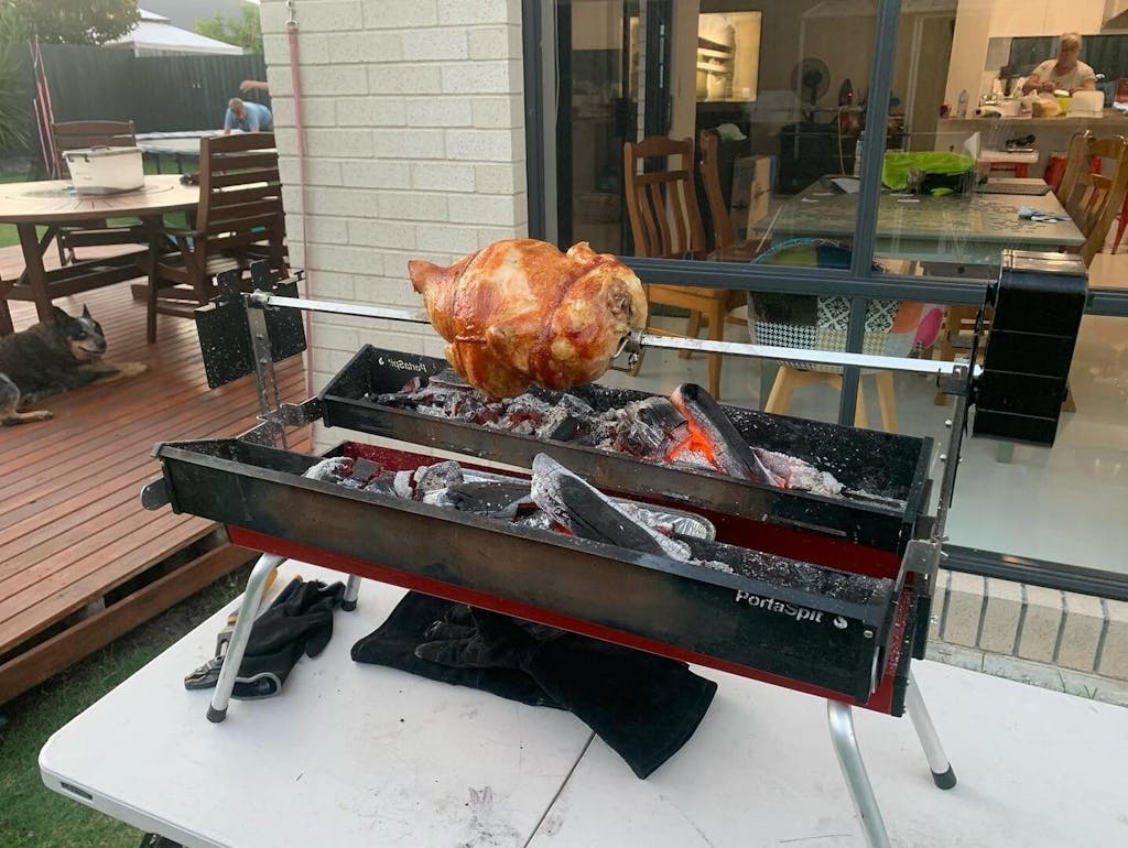 BBQ Creations | The Ultimate Charcoal Spit Bundle