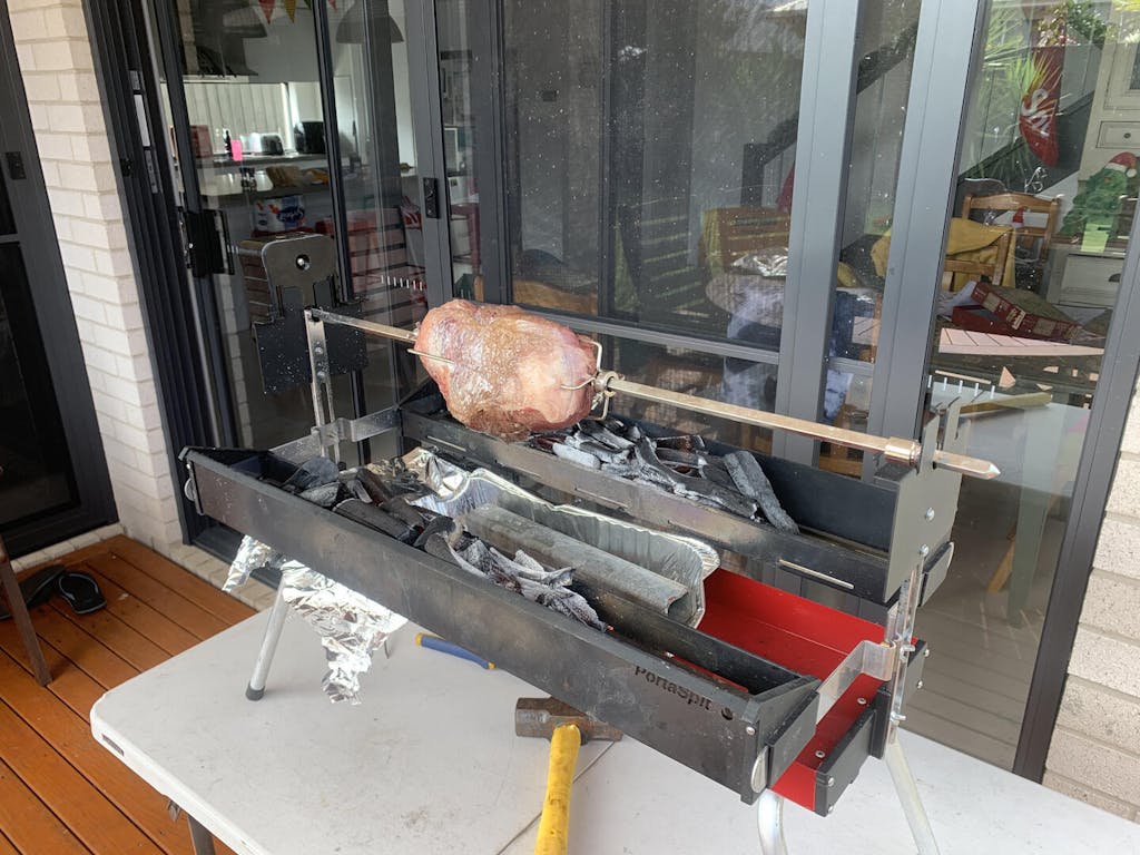 BBQ Creations | The Ultimate Charcoal Spit Bundle