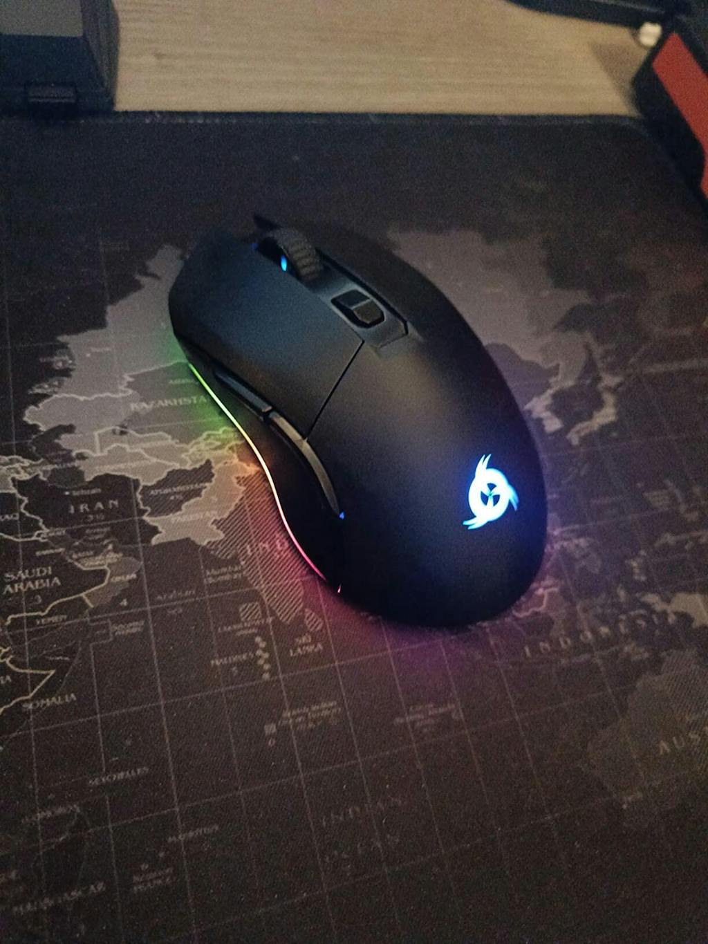 KLIM Blaze Pro Wireless RGB Gaming Mouse | Charging Base Included ...