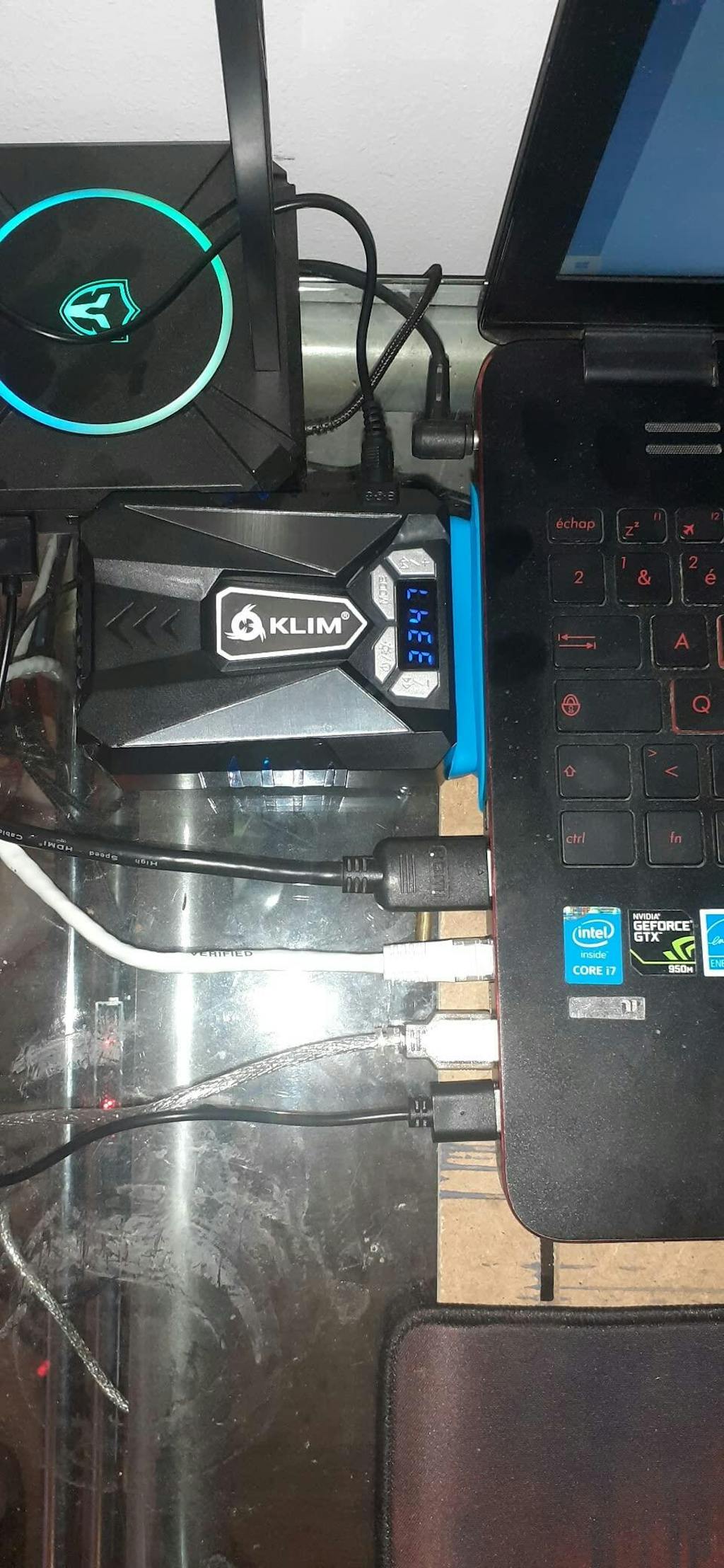 KLIM Cool Vacuum Laptop Cooler | Ultra Portable - 4200 RPM – KLIM ...