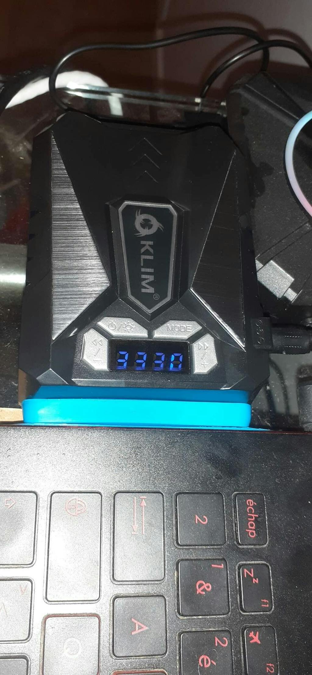 KLIM Cool Vacuum Laptop Cooler | Ultra Portable - 4200 RPM – KLIM ...