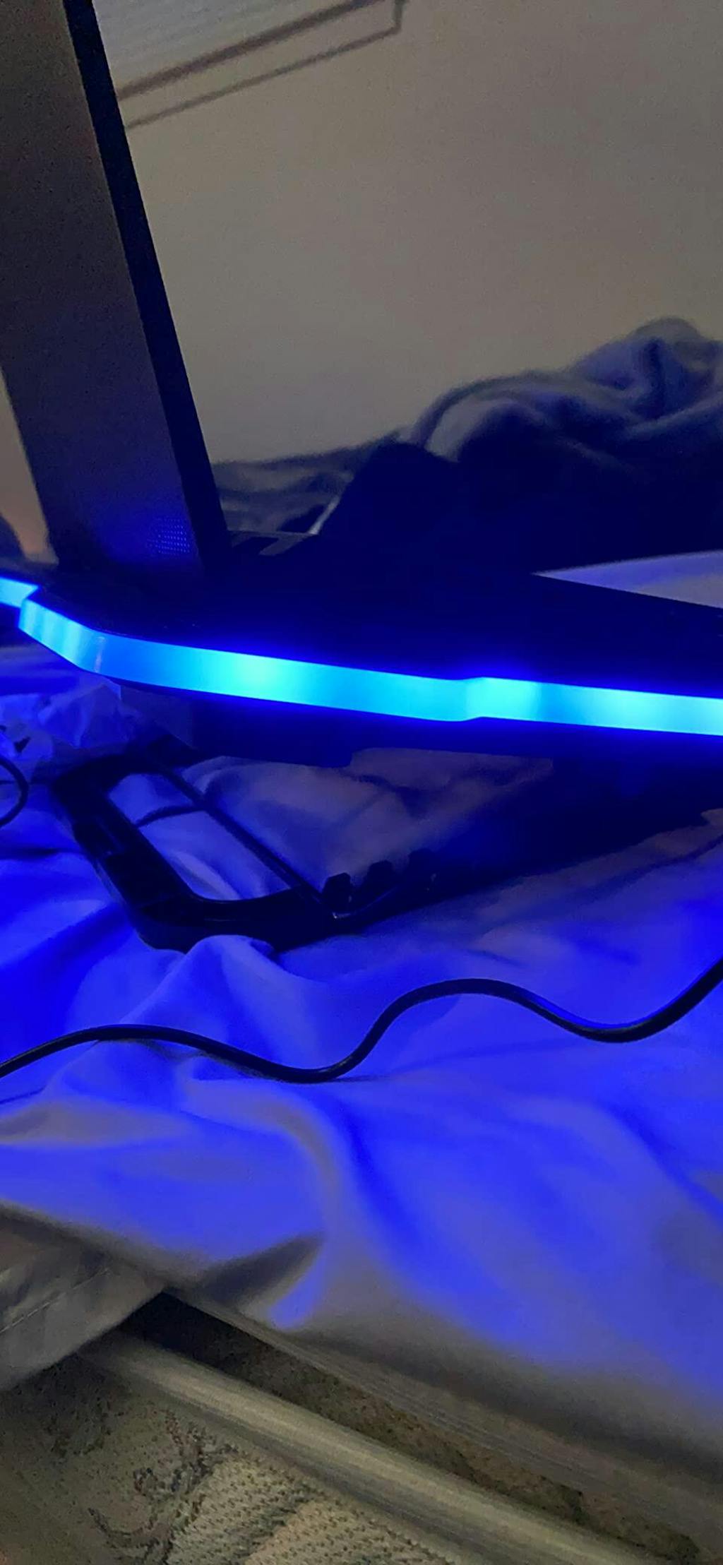 KLIM Ultimate RGB Cooling Pad | Powerful 200mm Fan – KLIM Technologies