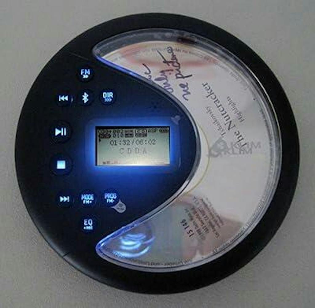 KLIM Discover Portable CD Player | SD Card Reader – KLIM Technologies