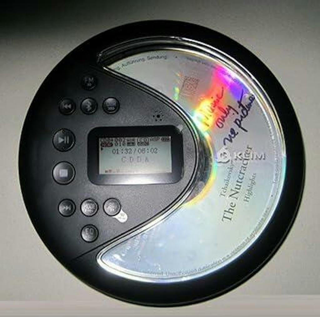 KLIM Discover Portable CD Player | SD Card Reader – KLIM Technologies