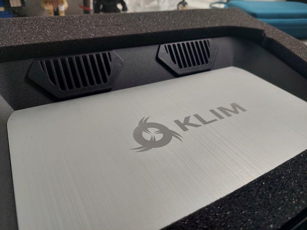 KLIM Everest Laptop Cooling Pad | 2 Turbofans | RGB Lighting – KLIM ...