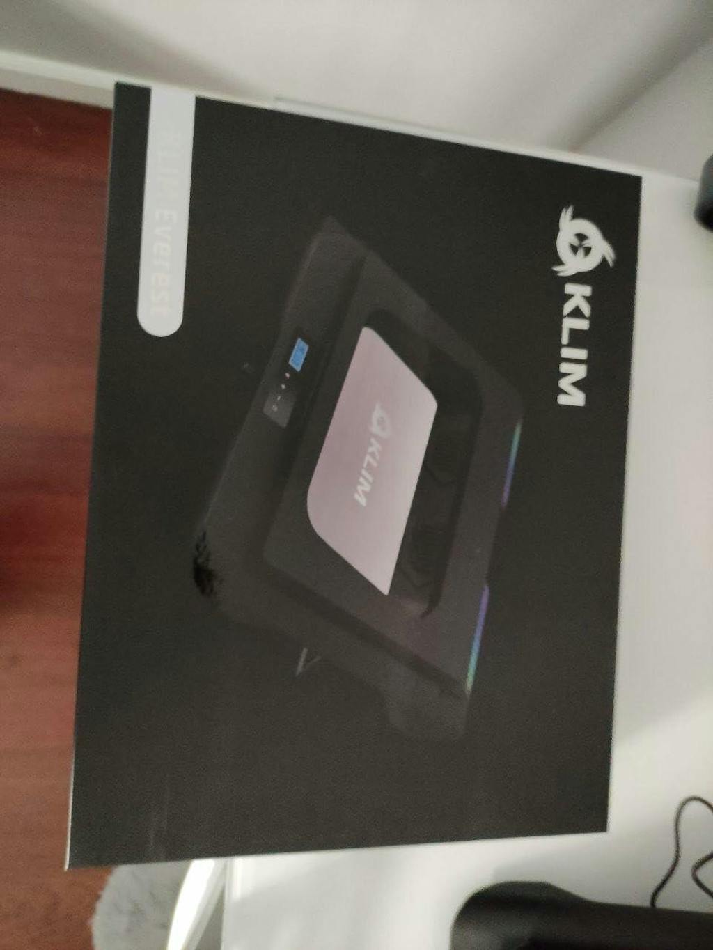 KLIM Everest Laptop Cooling Pad | 2 Turbofans | RGB Lighting – KLIM ...