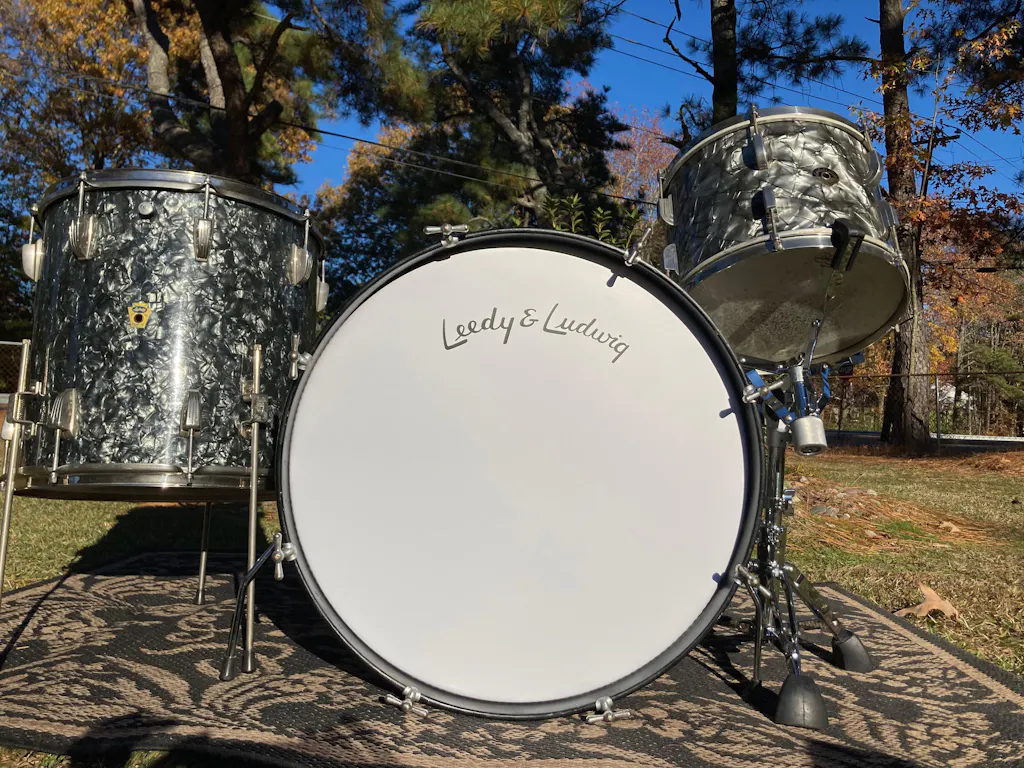 Leedy and Leedy & Ludwig Logos – Kline Drums