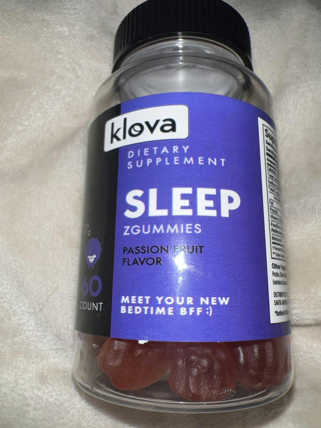 Sleep ZGummies – Klova