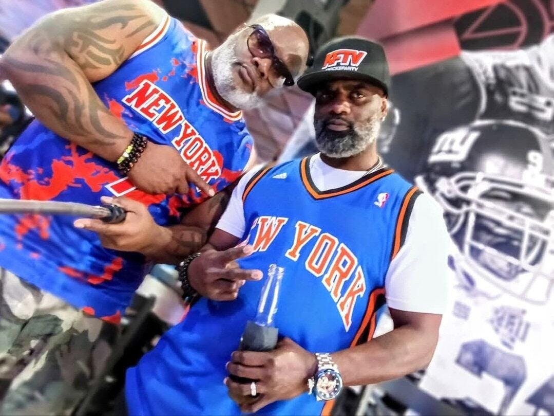 New Era x KFTV Snapback Hat – Knicks Fan Hat | KFTV Official Merch ...