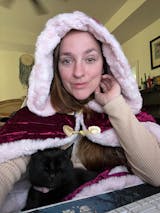 KnightWeave Royal Cloak | Luxury Velvet Hooded Cape for Renaissance Fair & Cosplay