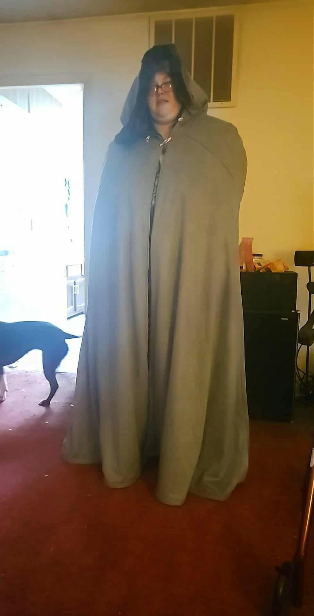 Knightweave Ranger Hooded Cloak | Fantasy Adventure Medieval LARP Cape