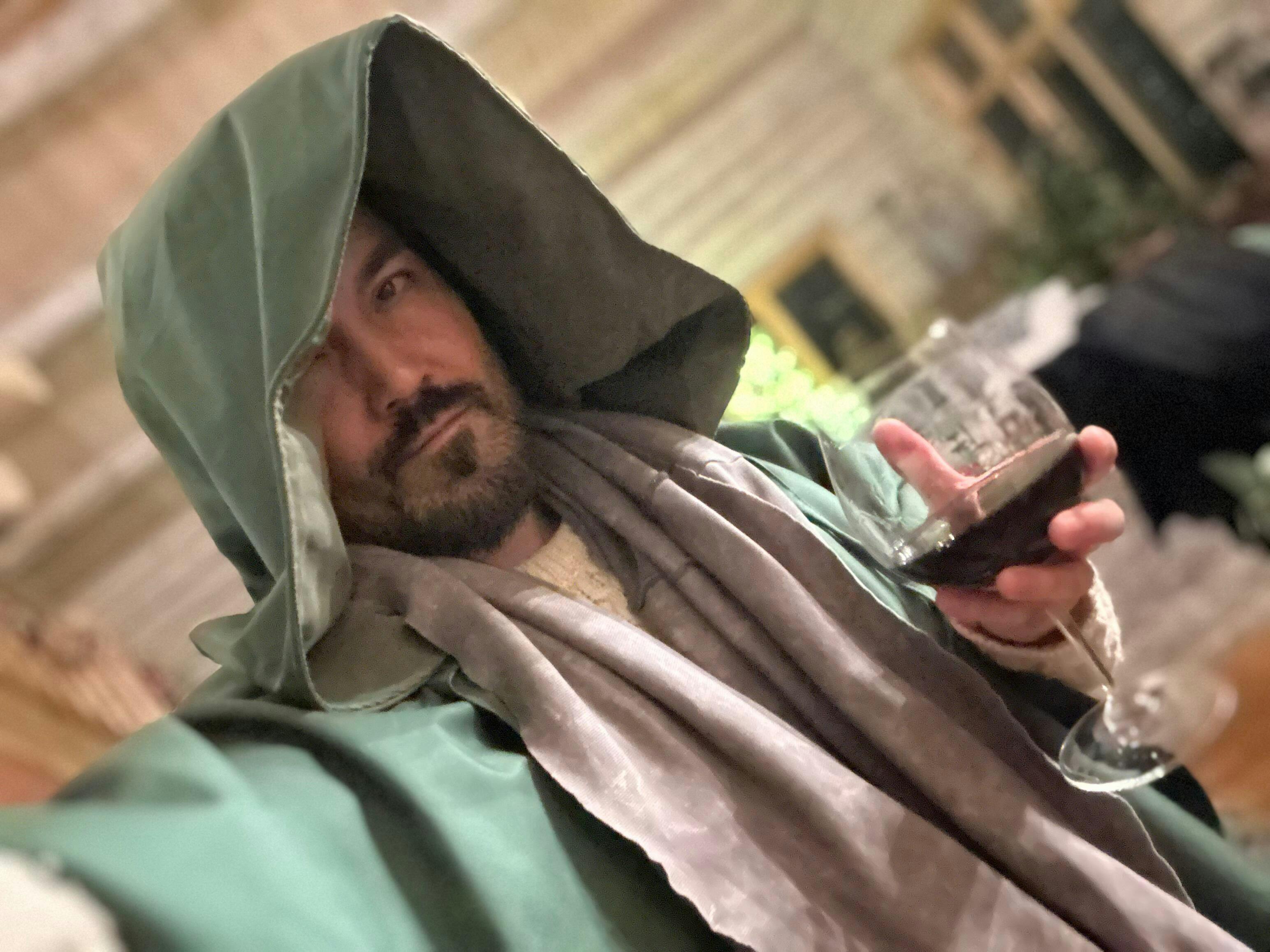 Knightweave Waterproof Scout Cloak | Hooded Outdoor Adventure Cape