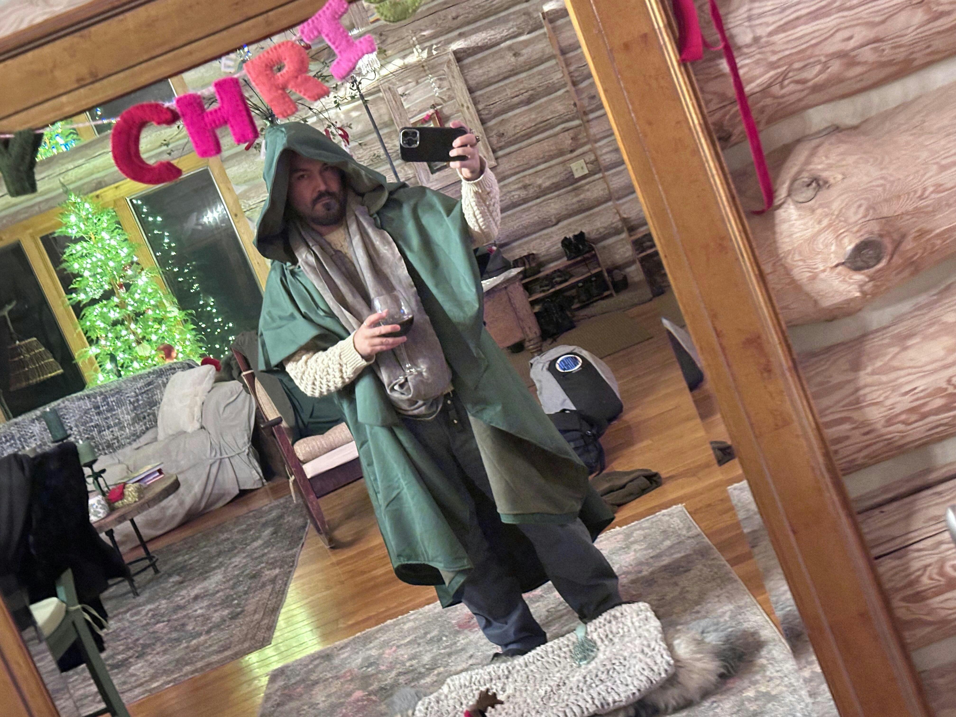 Knightweave Waterproof Scout Cloak | Hooded Outdoor Adventure Cape