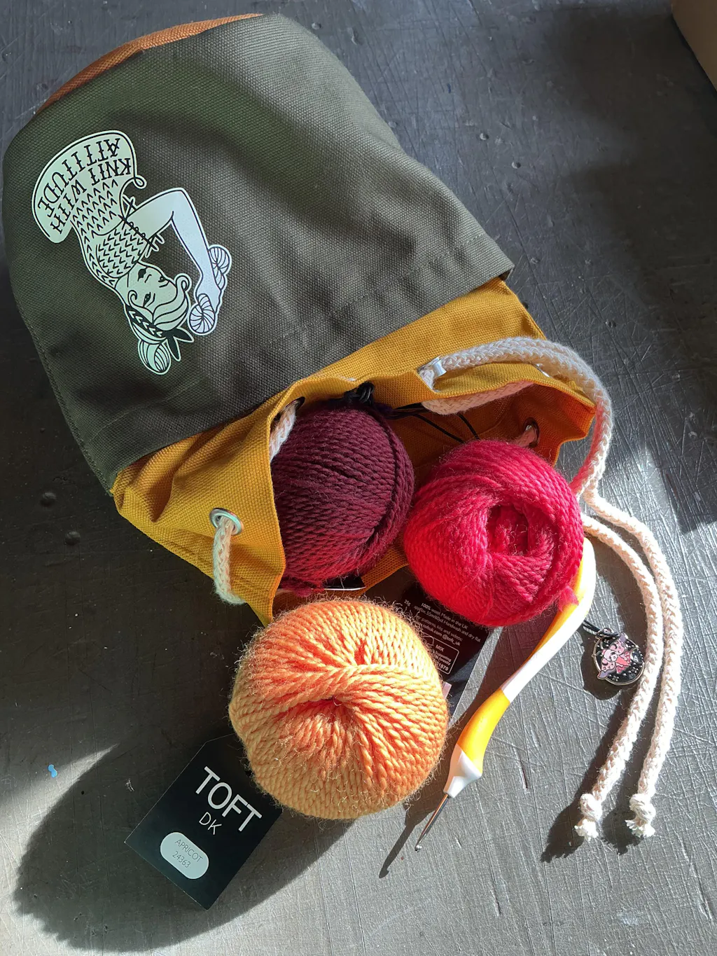 Knit with attitude KWA Ditty Bag – Knit With Attitude