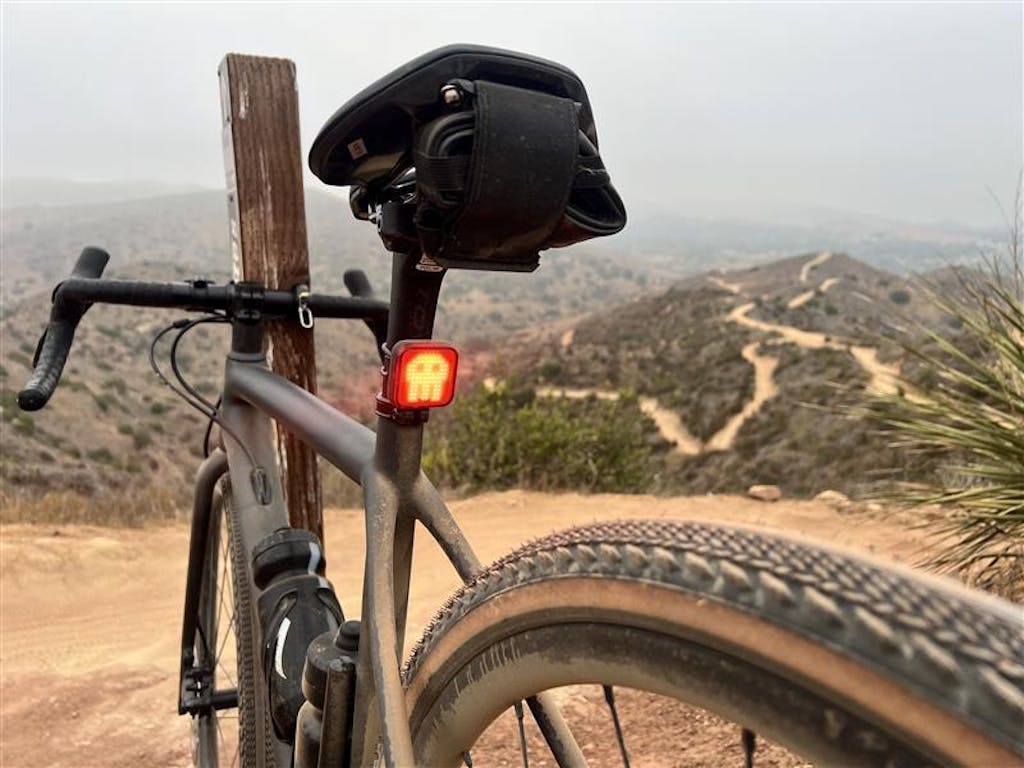 Blinder Front Bike Light | LED Rechargeable | Knog US