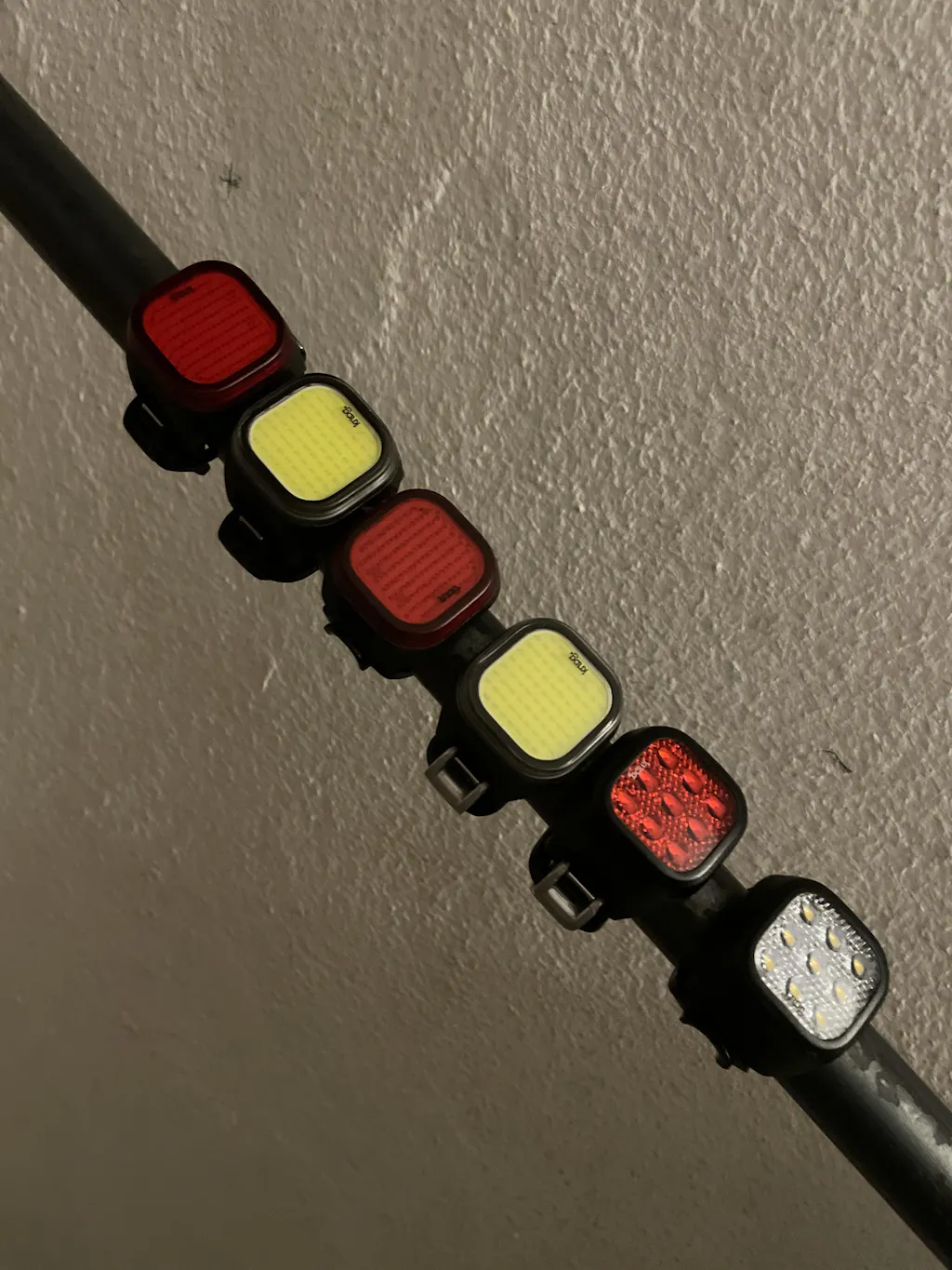 Blinder Mini Front Bike Light | LED Rechargeable | Knog