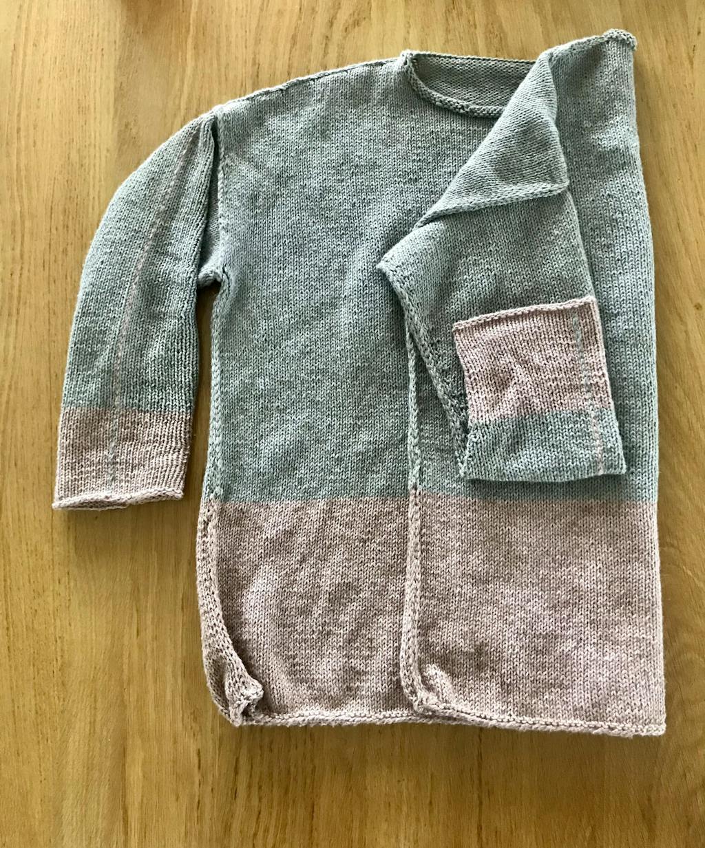 Breipakket Diversa pullover – Knotten