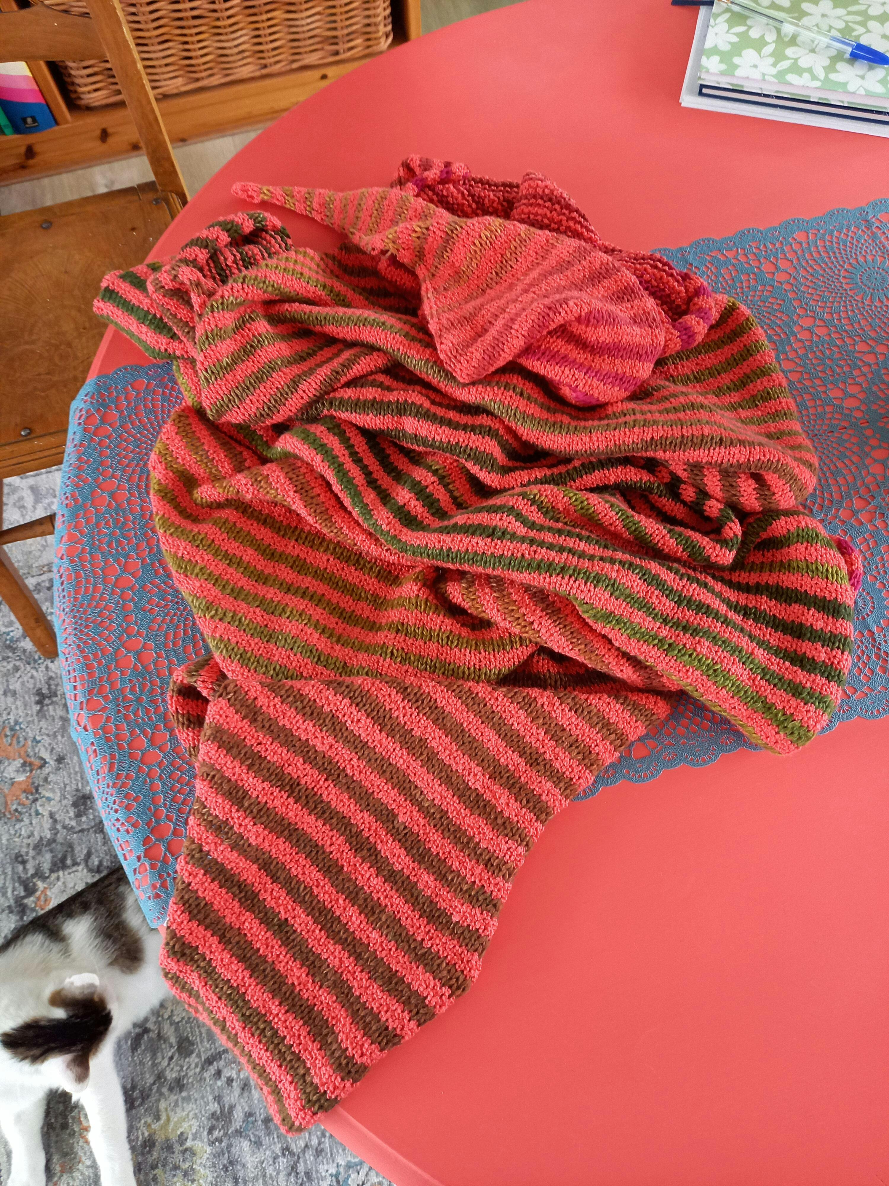 Breipakket Nature XL stola – Knotten