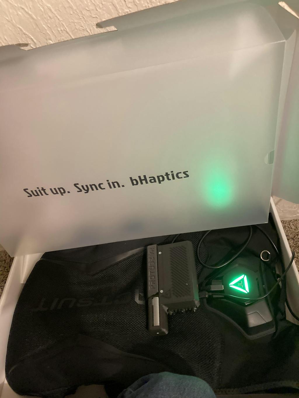 bHaptics Tactsuit X40 | Advanced Haptic Vest | VR Accessories ...