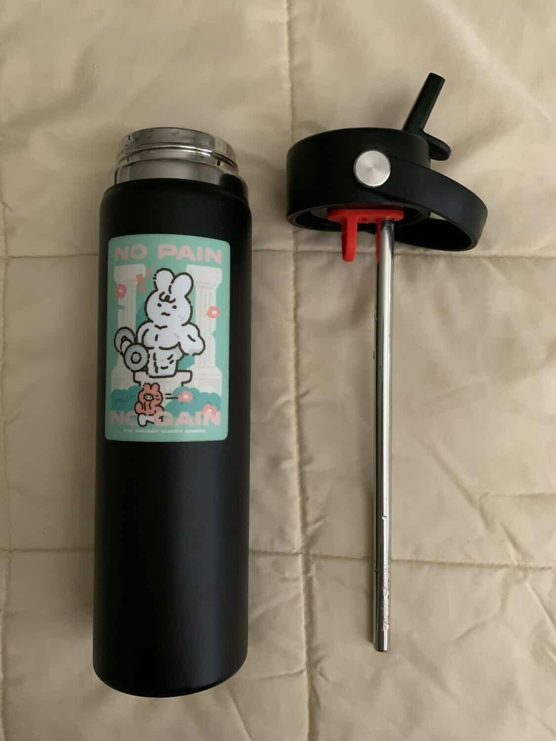 koala straw, a metal straw for your owala