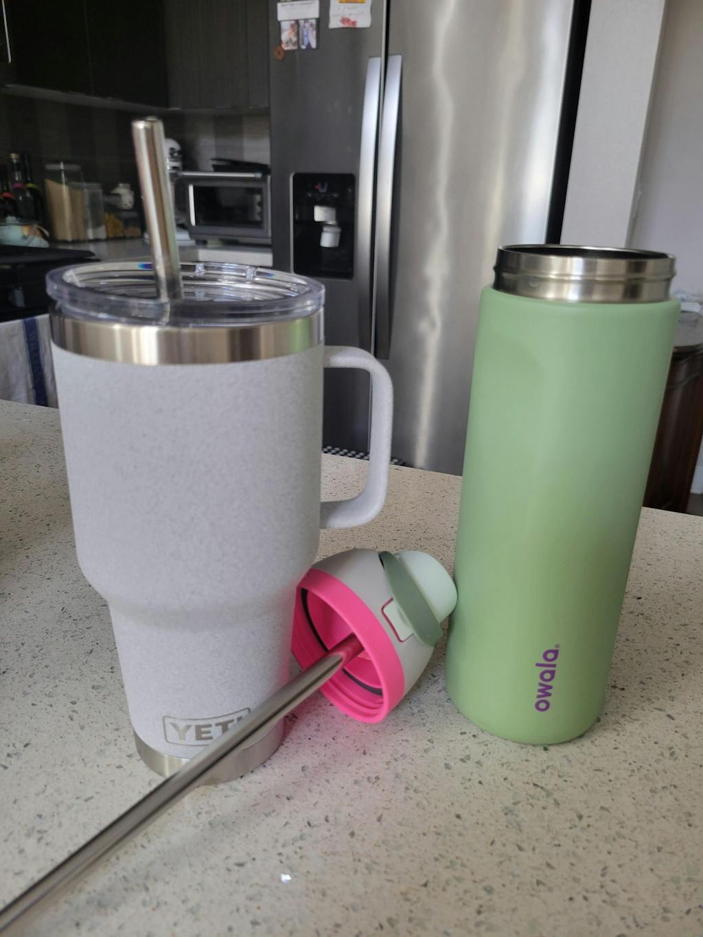 koala straw, a metal straw for your owala