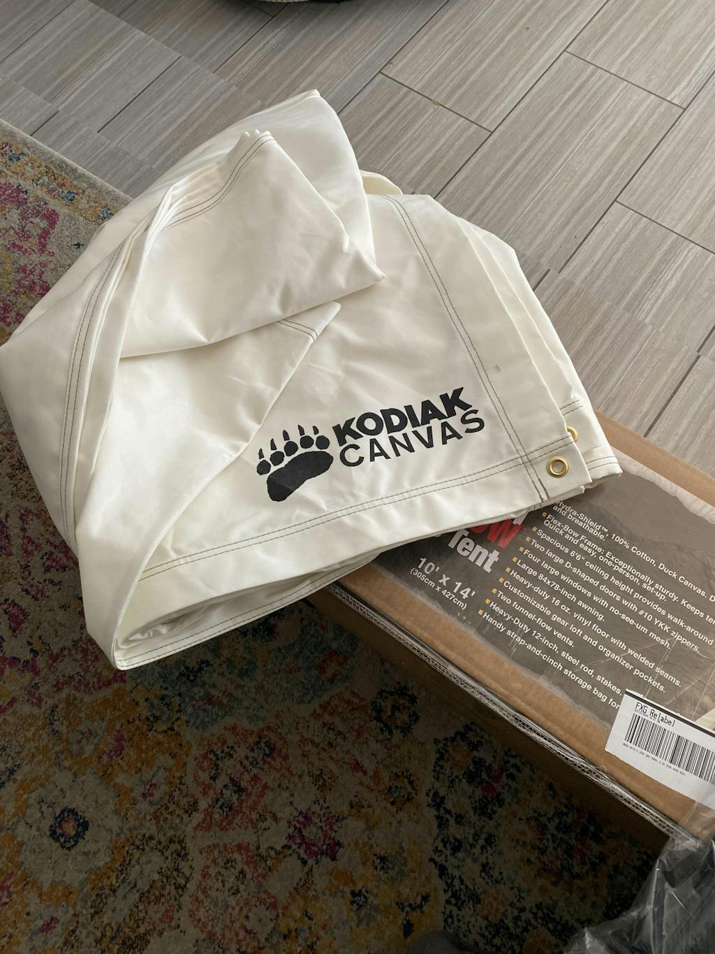 Floor Liner Accessory – Kodiak Canvas