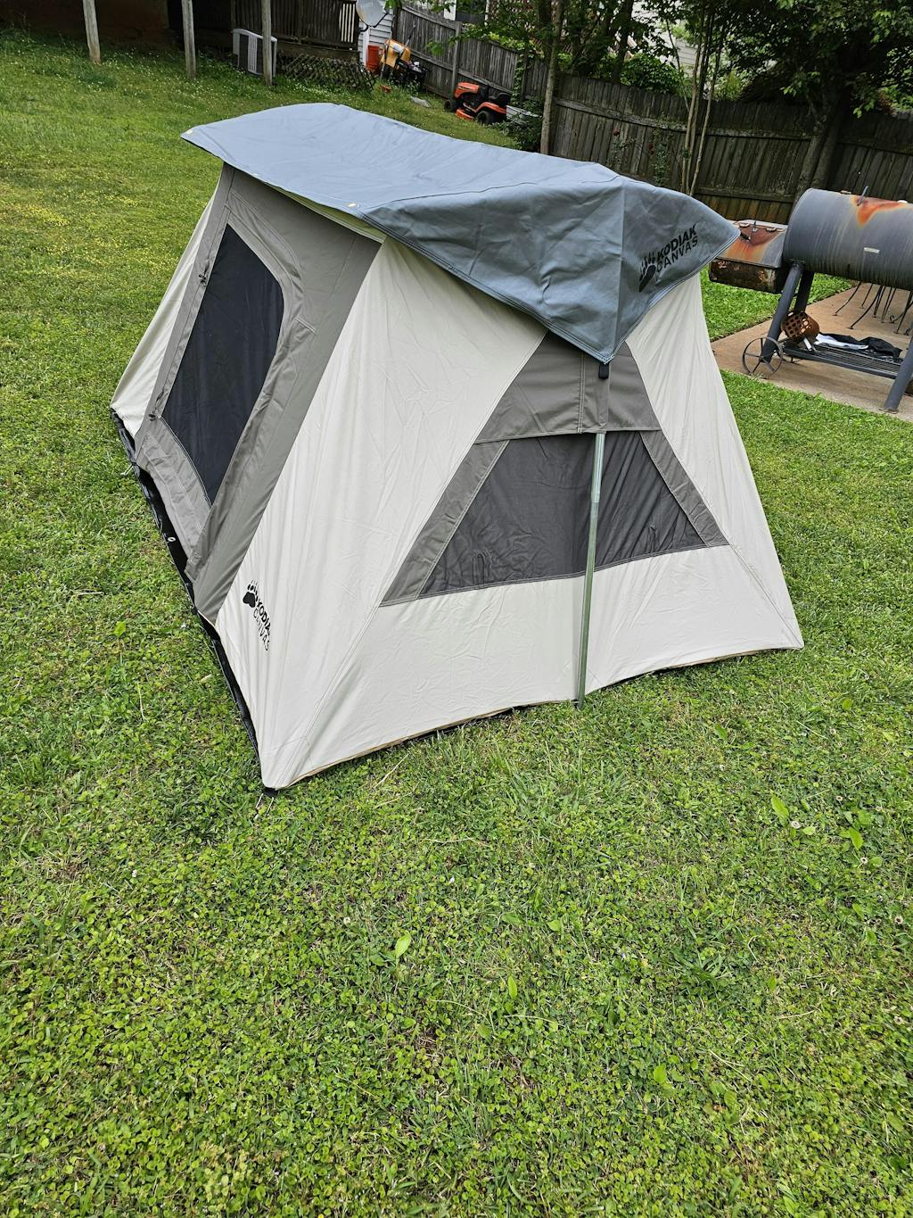 Kodiak Canvas Flex-Bow VX Canvas Camping Tent 8.5 x 6 feet