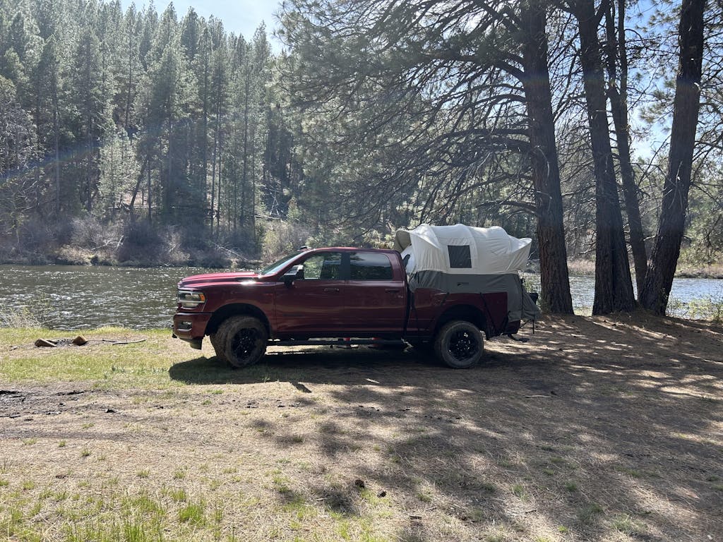 Canvas Truck Tent - Full-Size Trucks – Kodiak Canvas