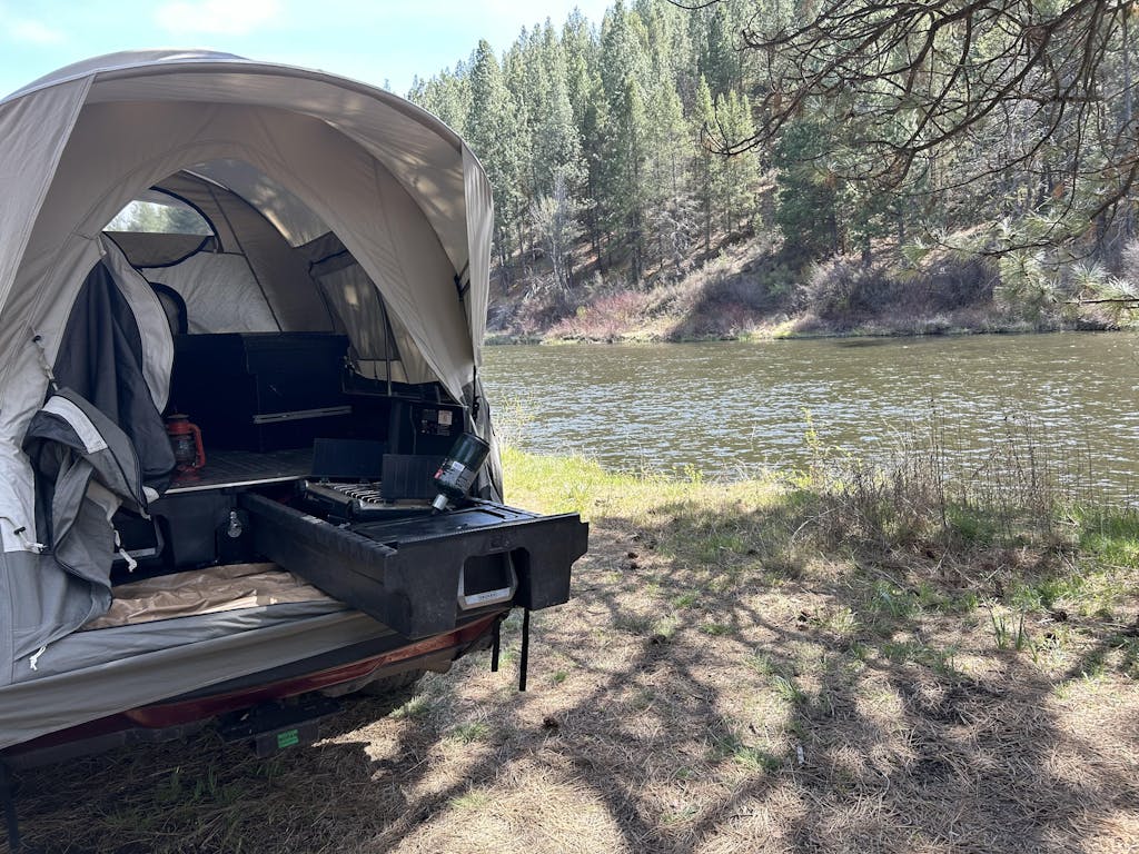 Canvas Truck Tent - Full-Size Trucks – Kodiak Canvas