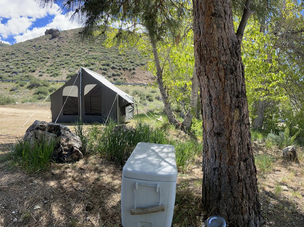 10x10 Cabin Lodge Tent (Stove Ready) – Kodiak Canvas