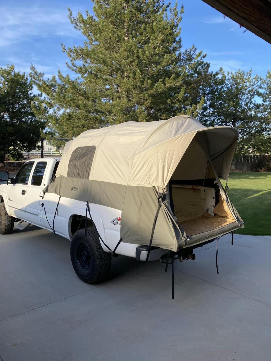 Canvas Truck Tent - Full-Size Trucks – Kodiak Canvas