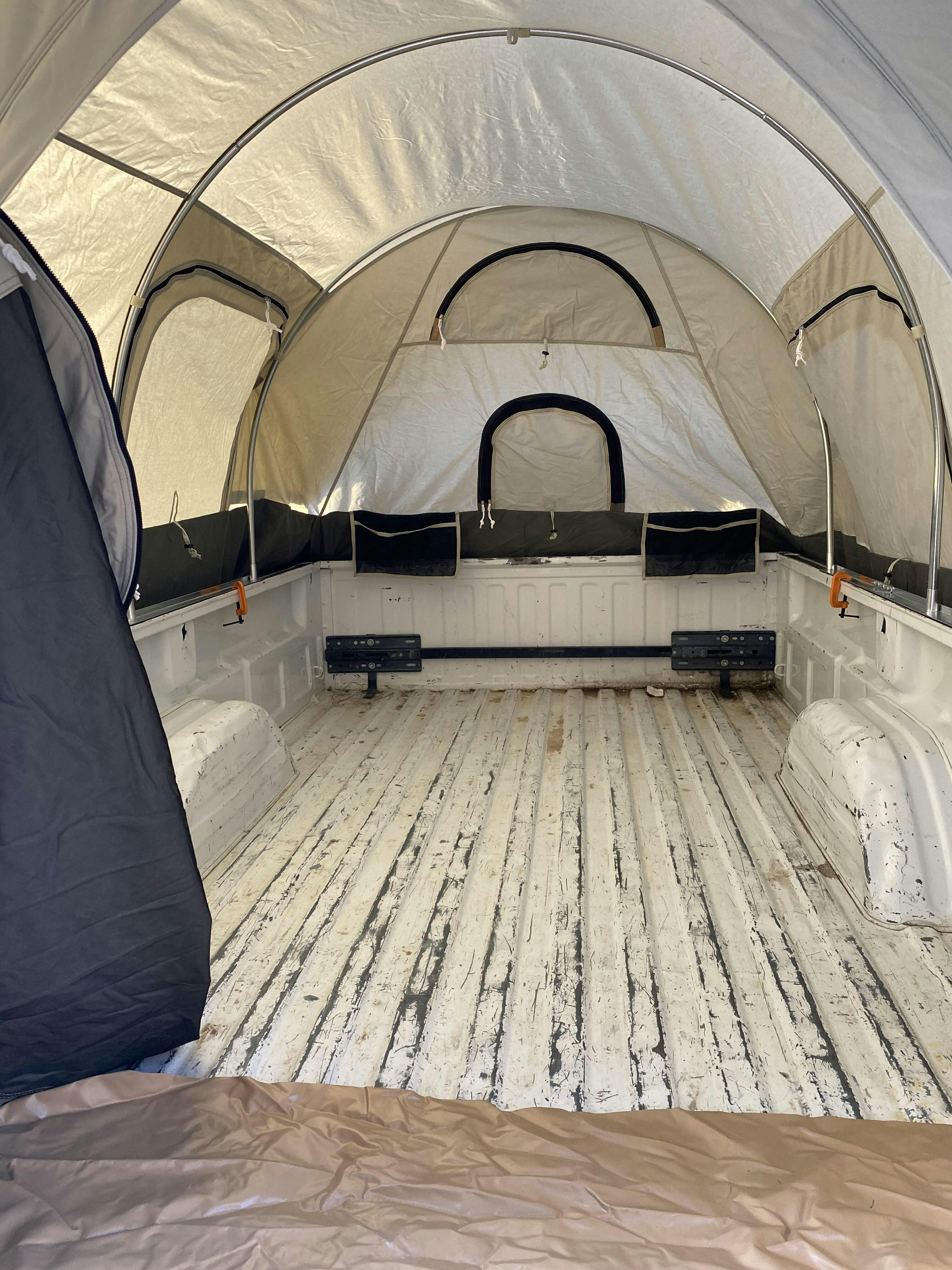 Canvas Truck Tent - Full-Size Trucks – Kodiak Canvas