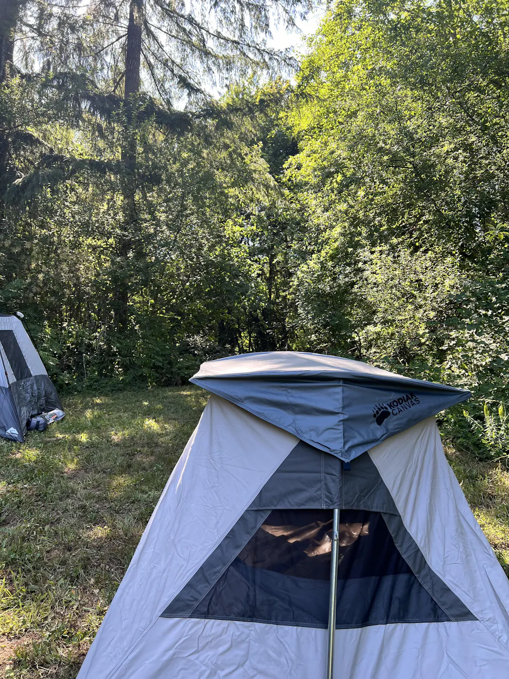 Kodiak Canvas Flex-Bow VX Canvas Camping Tent 8.5 x 6 feet