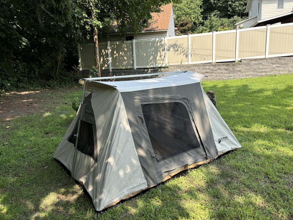 Kodiak Canvas Flex-Bow VX Canvas Camping Tent 8.5 x 6 feet