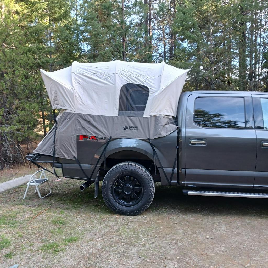 Canvas Truck Tent - Full-Size Trucks – Kodiak Canvas