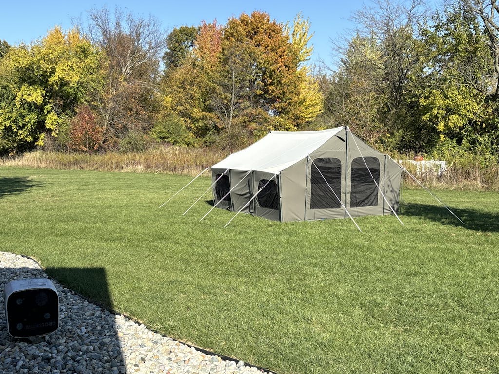 Kodiak Canvas 12x12 Cabin Lodge Tent SR - Stove Ready