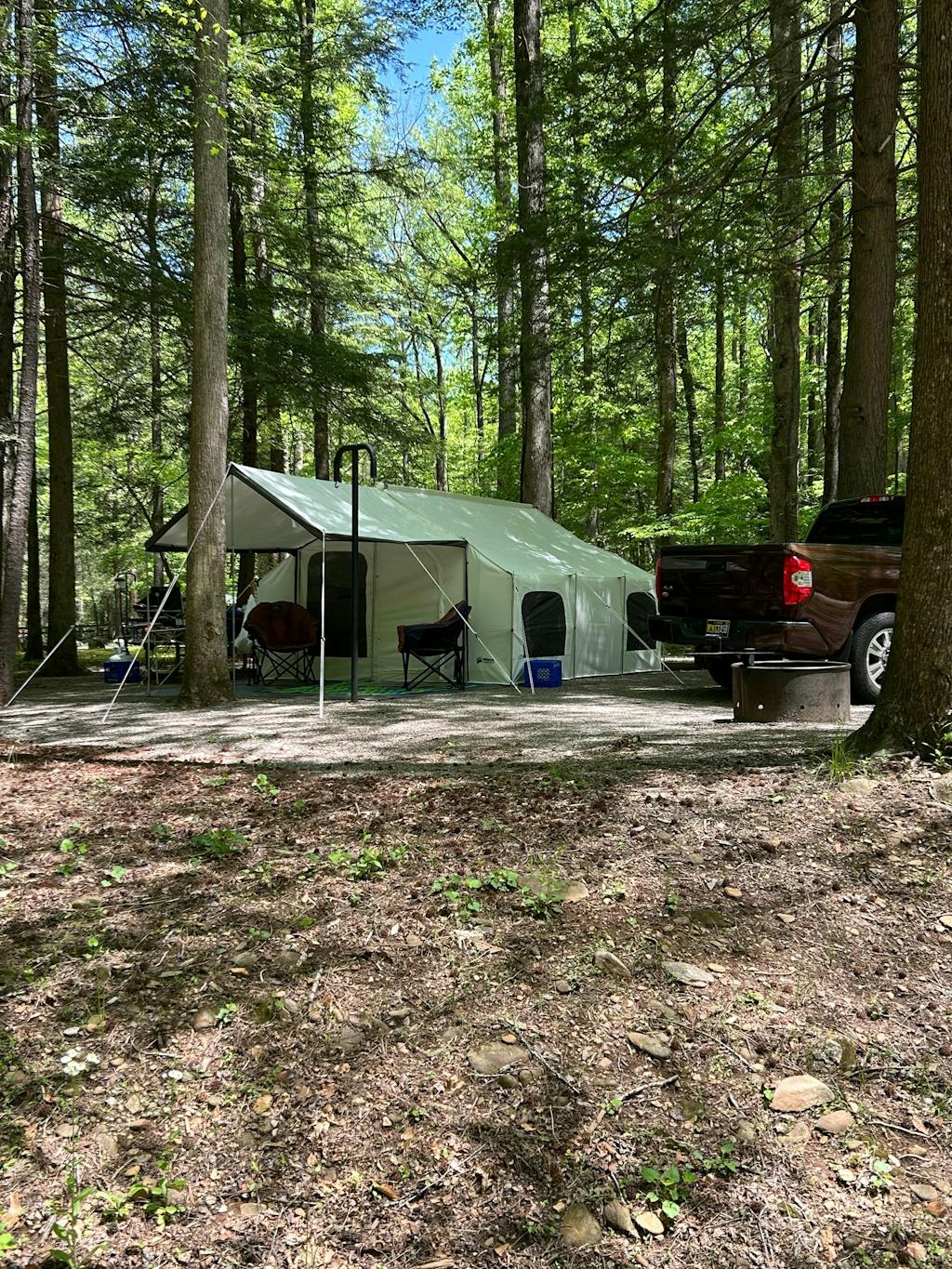 10x10 Cabin Lodge Tent (Stove Ready) – Kodiak Canvas