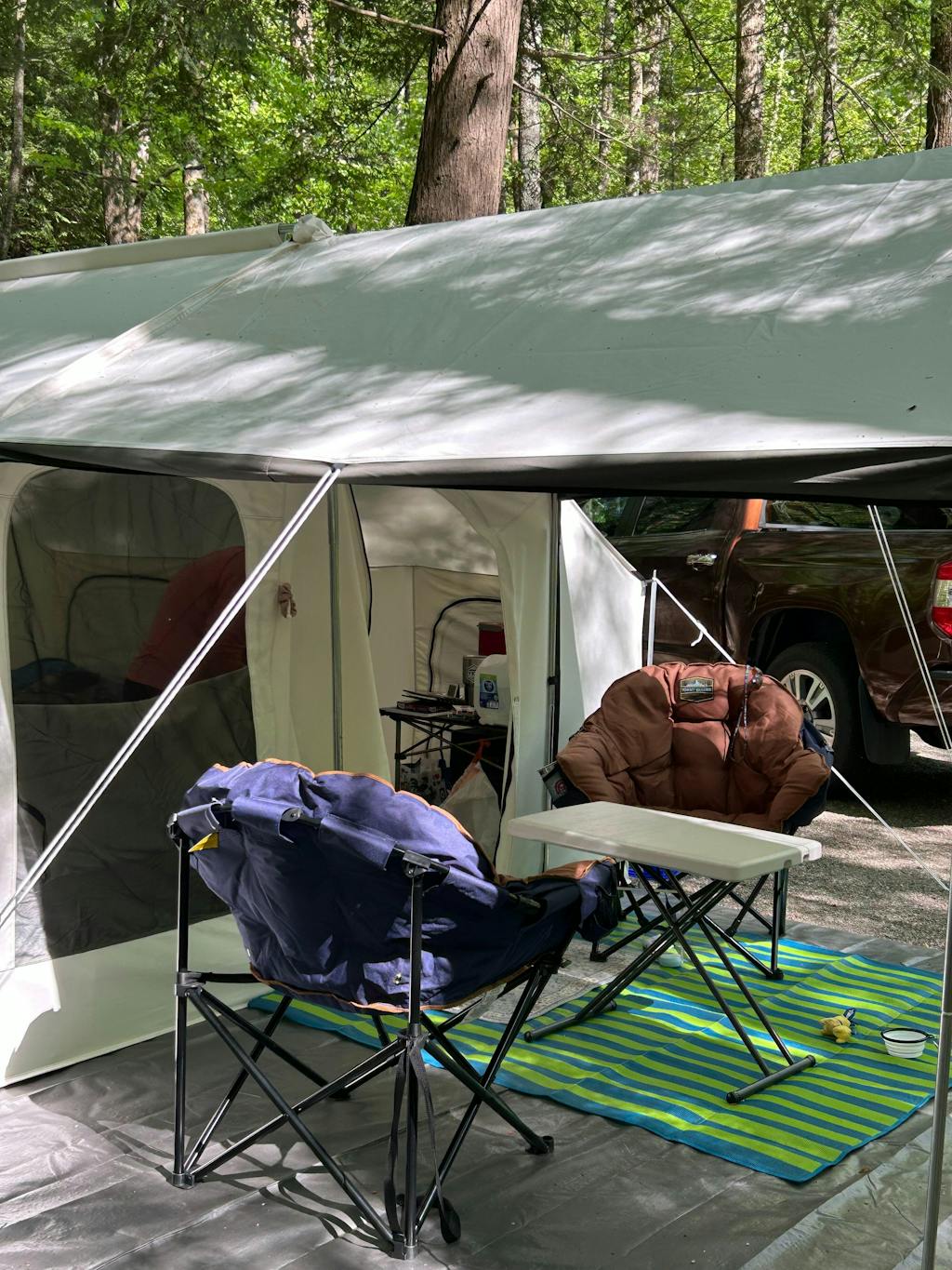 10x10 Cabin Lodge Tent (Stove Ready) – Kodiak Canvas