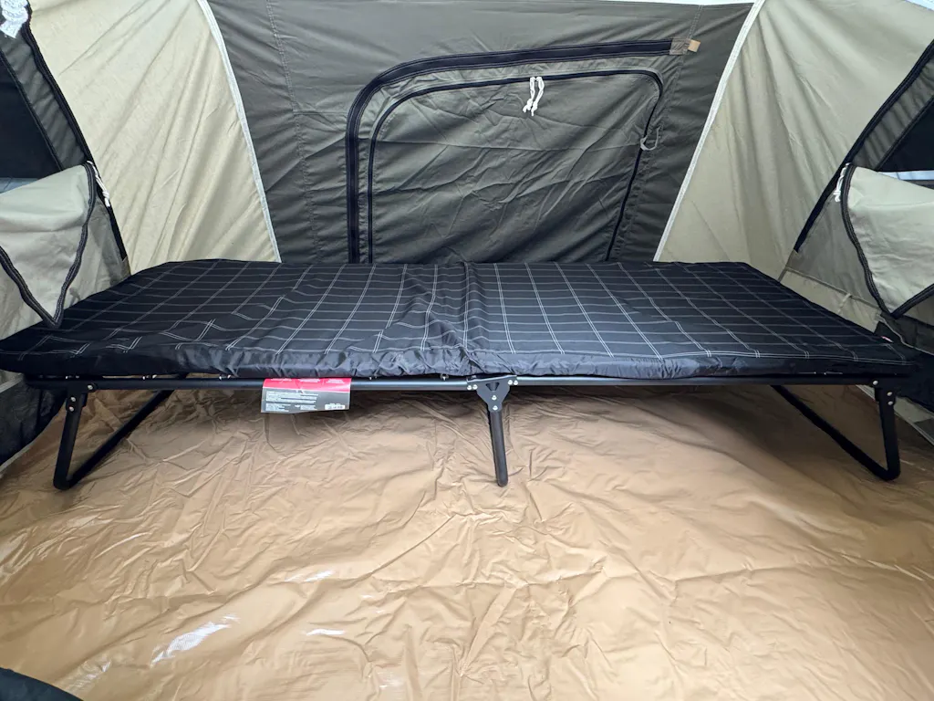 Kodiak Canvas Flex-Bow VX Canvas Camping Tent 8.5 x 6 feet
