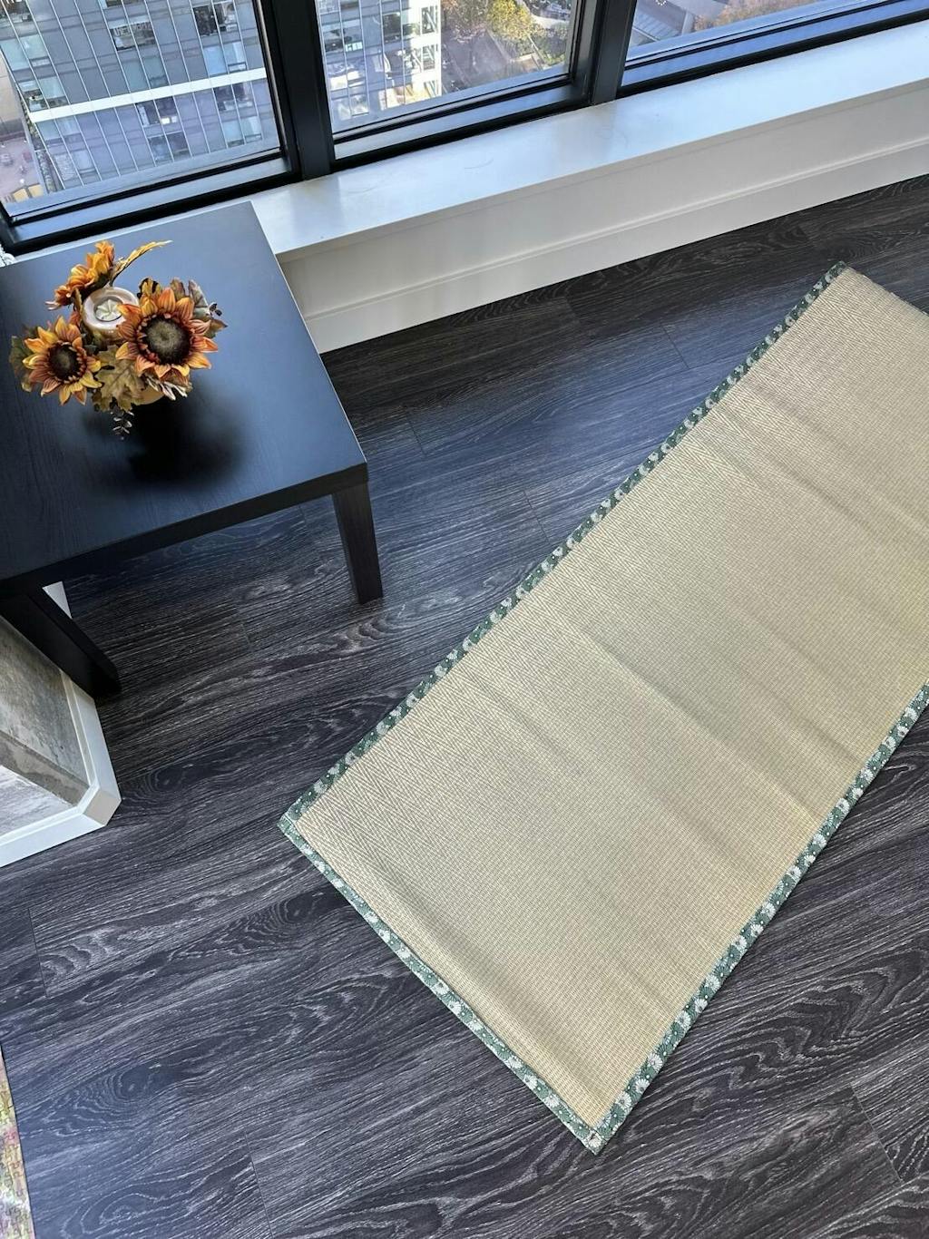 Tatami Zen Mat Herringbone – Kohaku