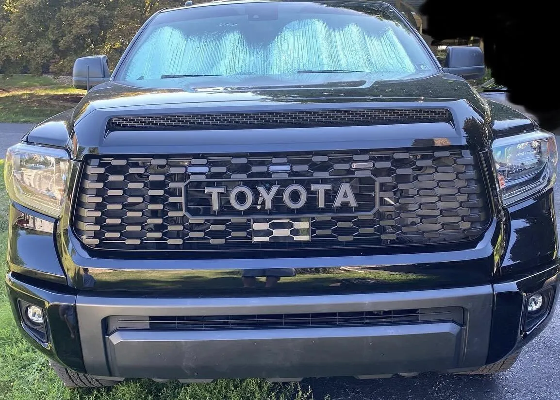 2014-2021 Tundra Trd Pro Grille Center Piece Insert