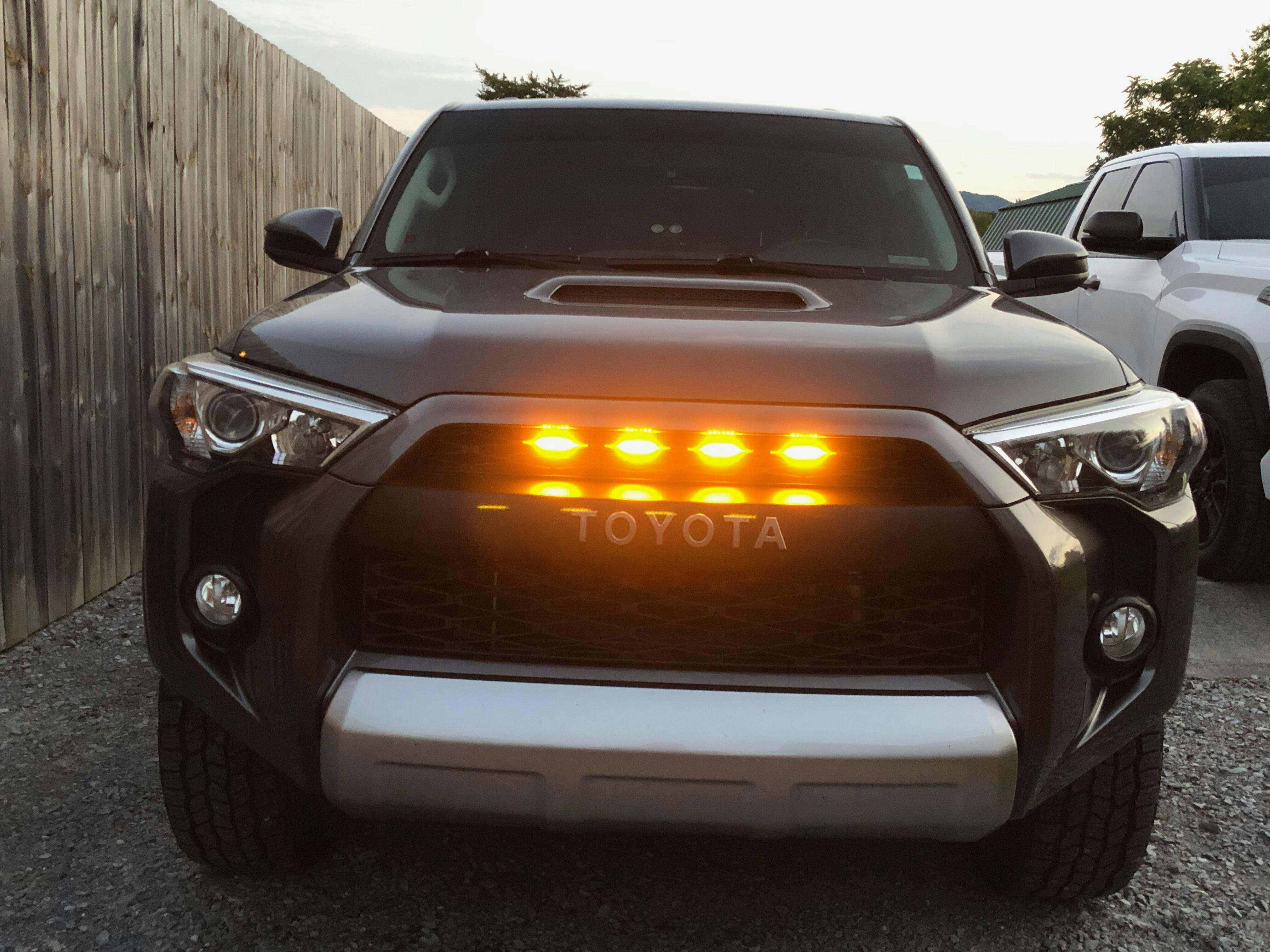 2014-2019 4Runner Trd Pro Grille