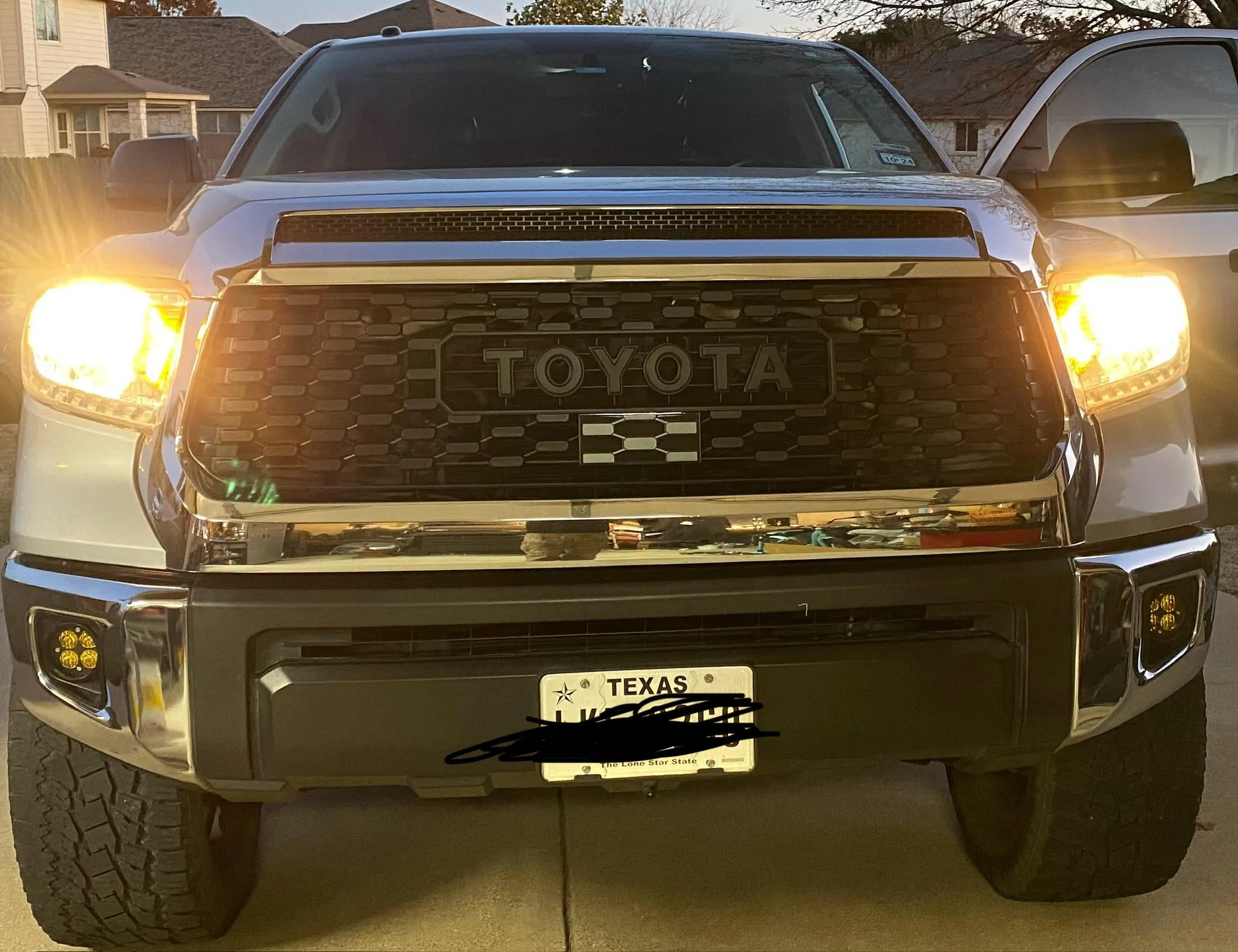 2014-2021 Tundra Trd Pro Grille Center Piece Insert – KOK Auto Parts