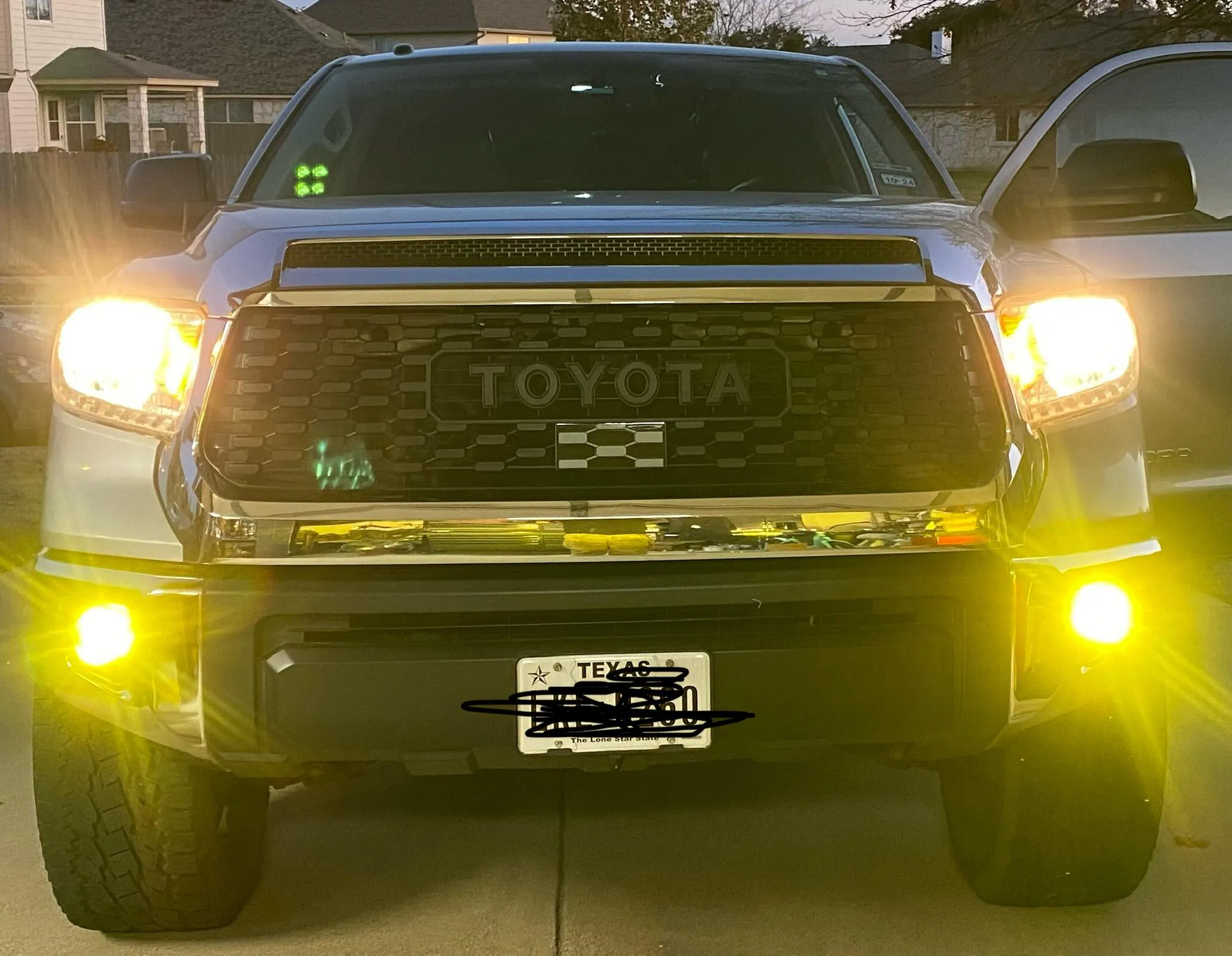 2014-2021 Tundra Trd Pro Grille Center Piece Insert – KOK Auto Parts