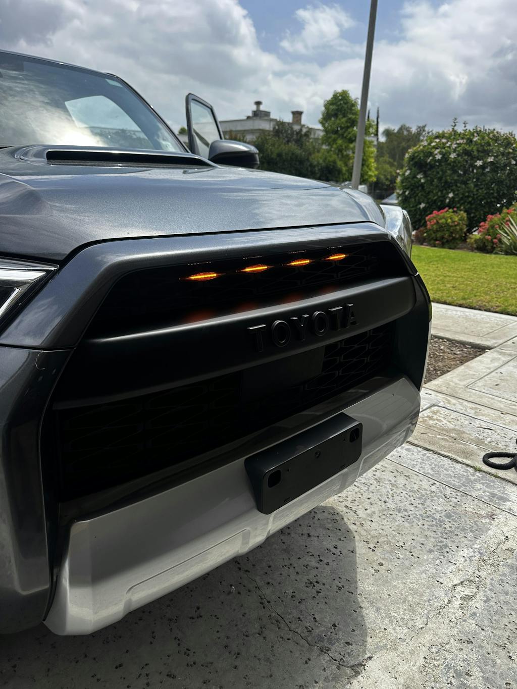 2020-2024 4Runner Trd Pro Grille – KOK Auto Parts