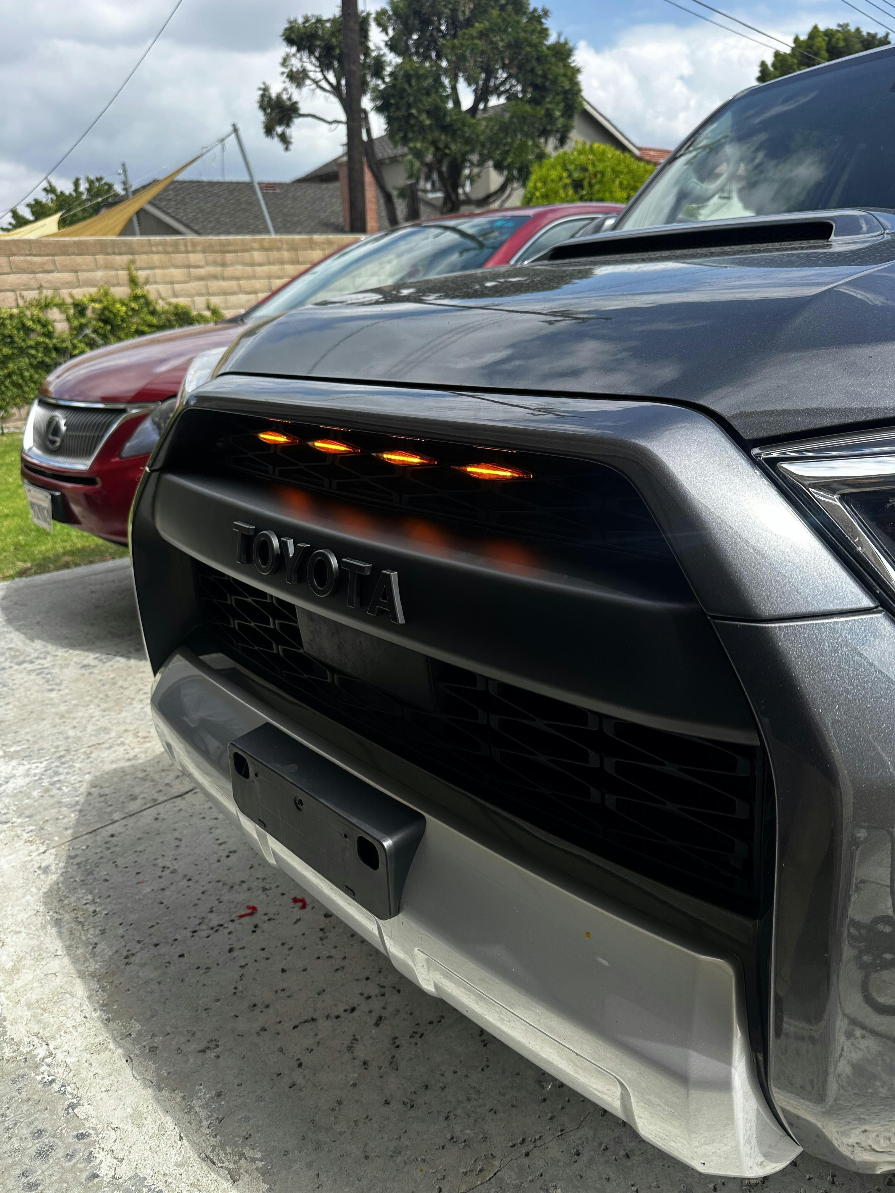 2020-2024 4Runner Trd Pro Grille – KOK Auto Parts