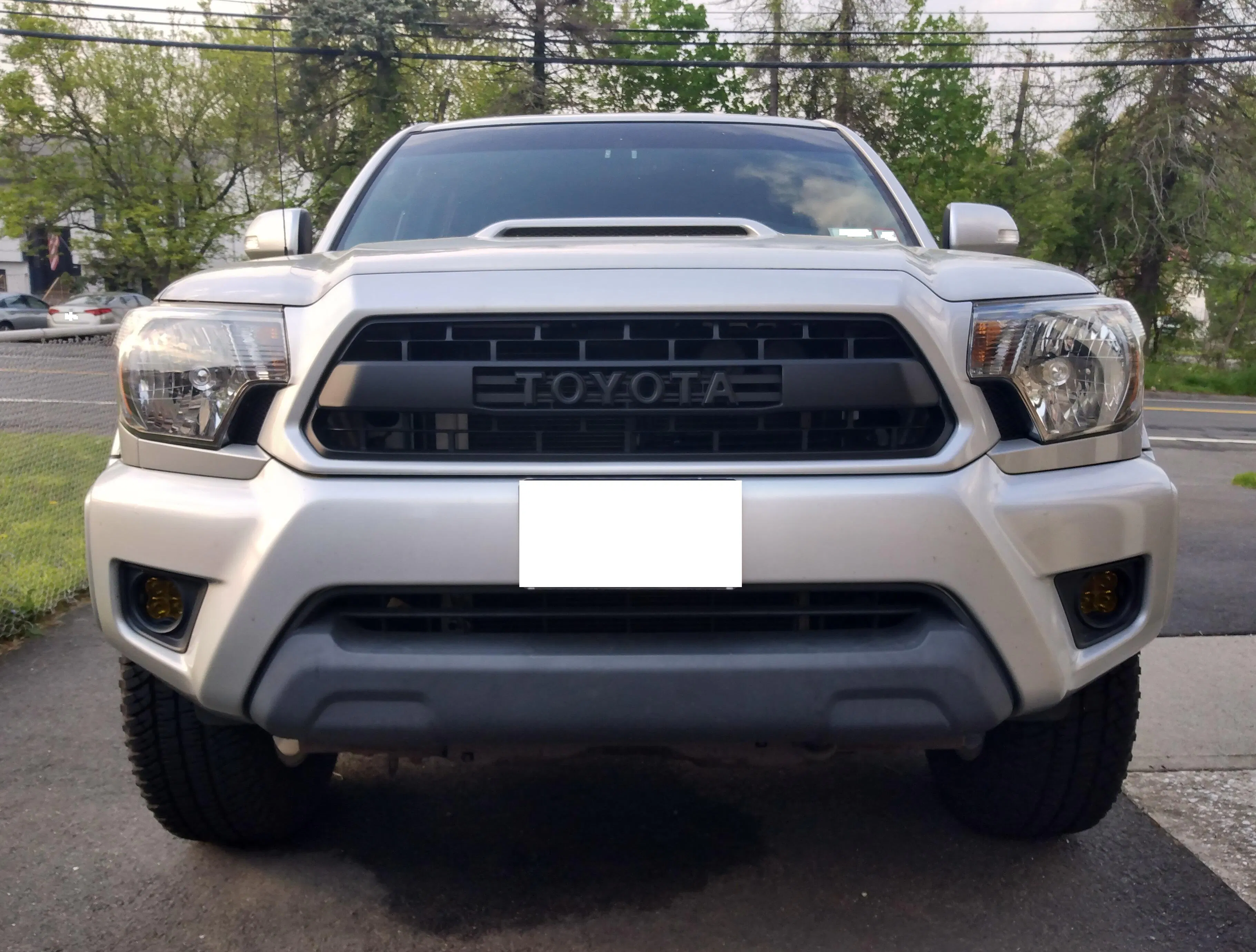 2012 2013 2014 2015 Tacoma Trd Pro Grille – KOK Auto Parts